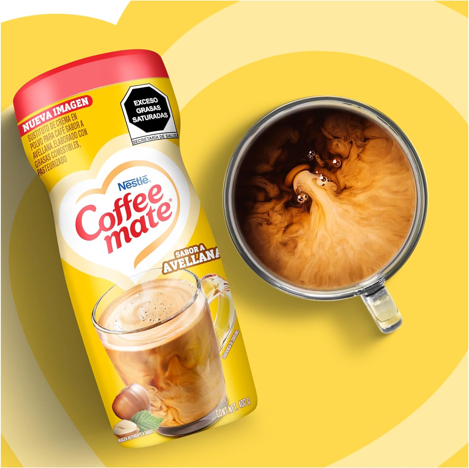 Coffee Mate Nestle Sabor Avellana 400g » El TenCent