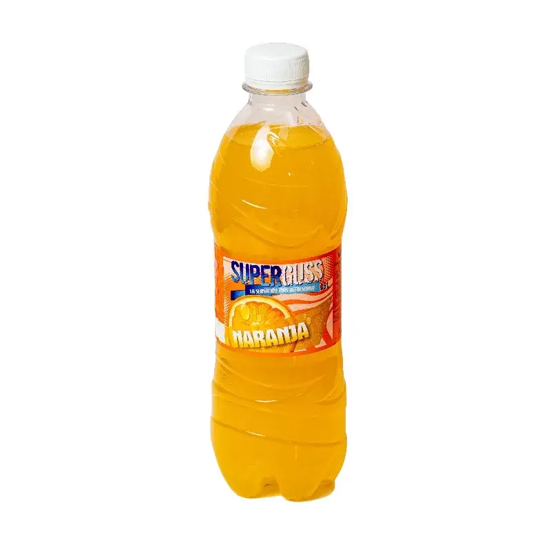 Refresco SuperGuss Naranja 500ml » El TenCent