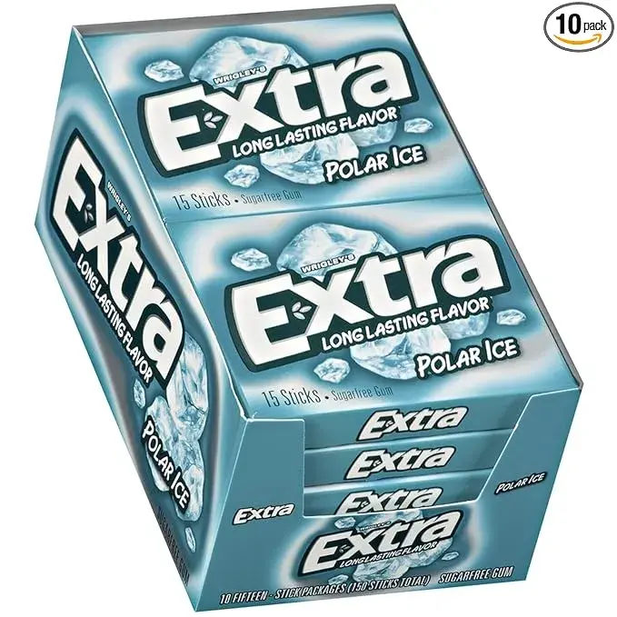 Chicle Extra Polar Ice » El TenCent