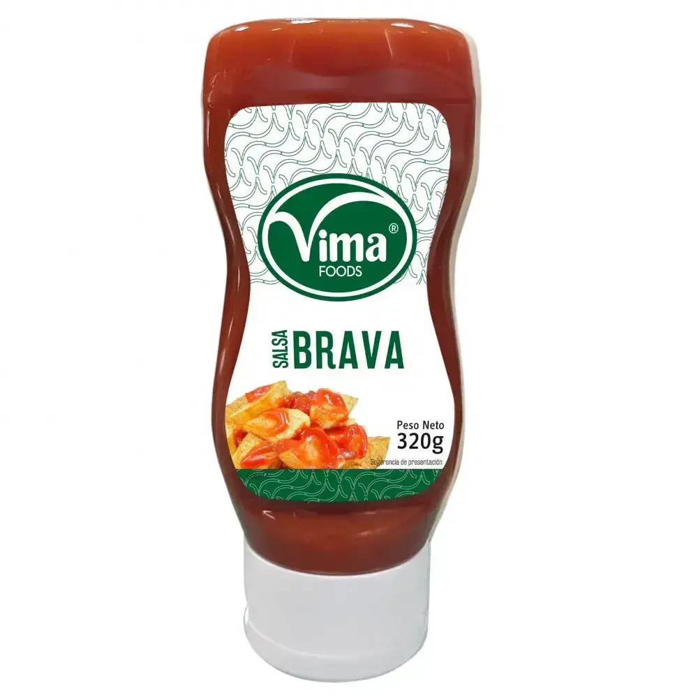 Salsa Brava Vima 320g » El TenCent