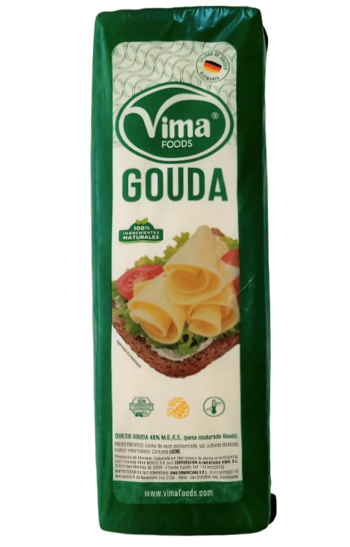 Queso Gouda Bloque 500g » El TenCent
