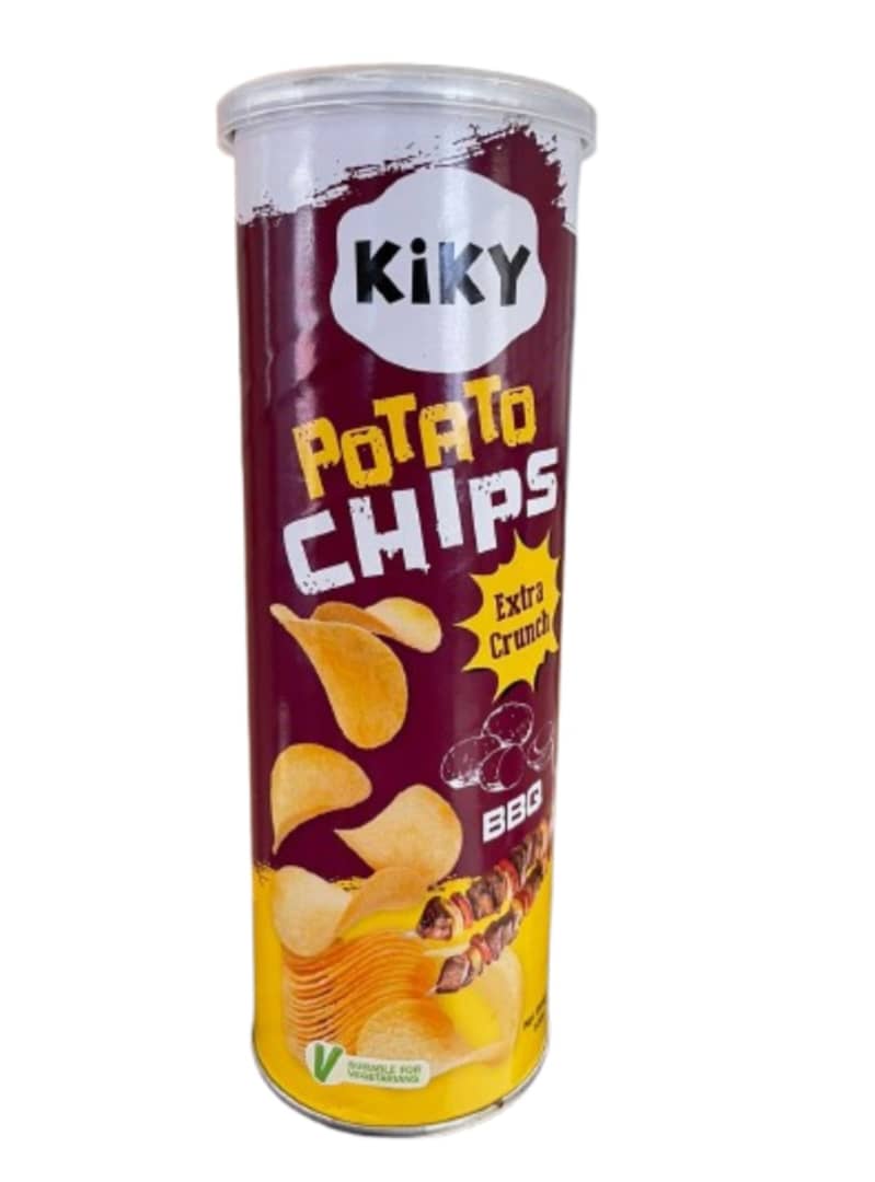 Potato Chips BBQ 120g » El TenCent