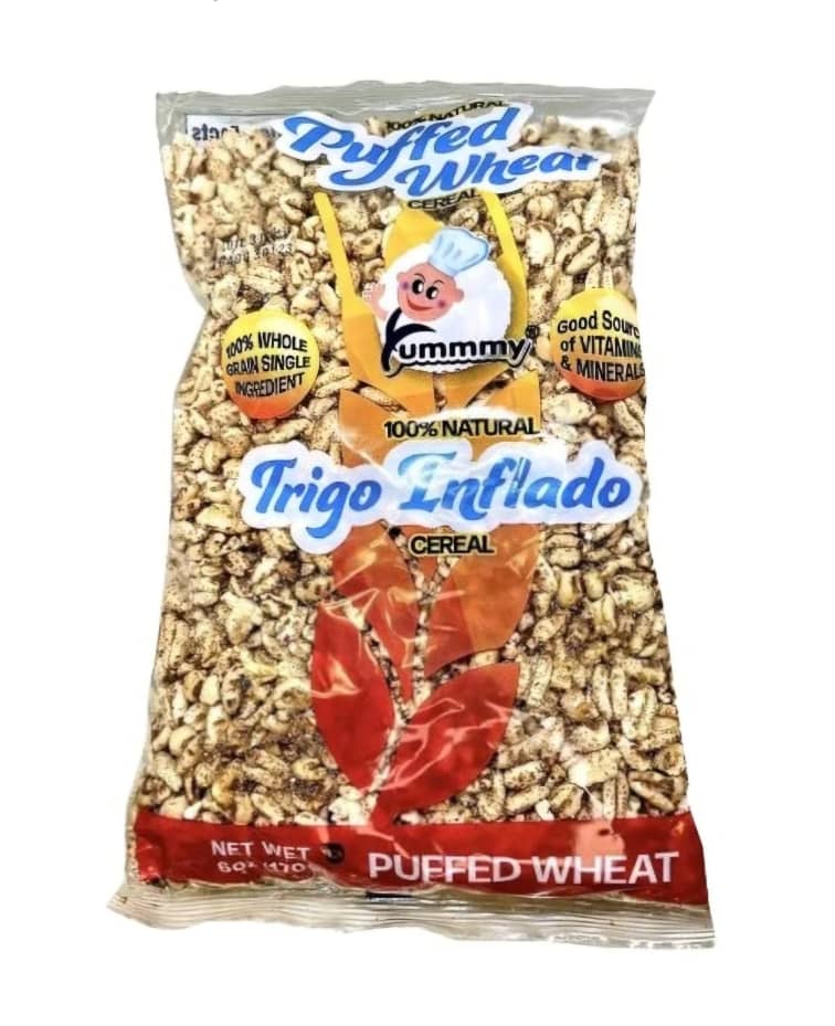 Paquete De Trigo Inflado Yummy 6oz » El TenCent