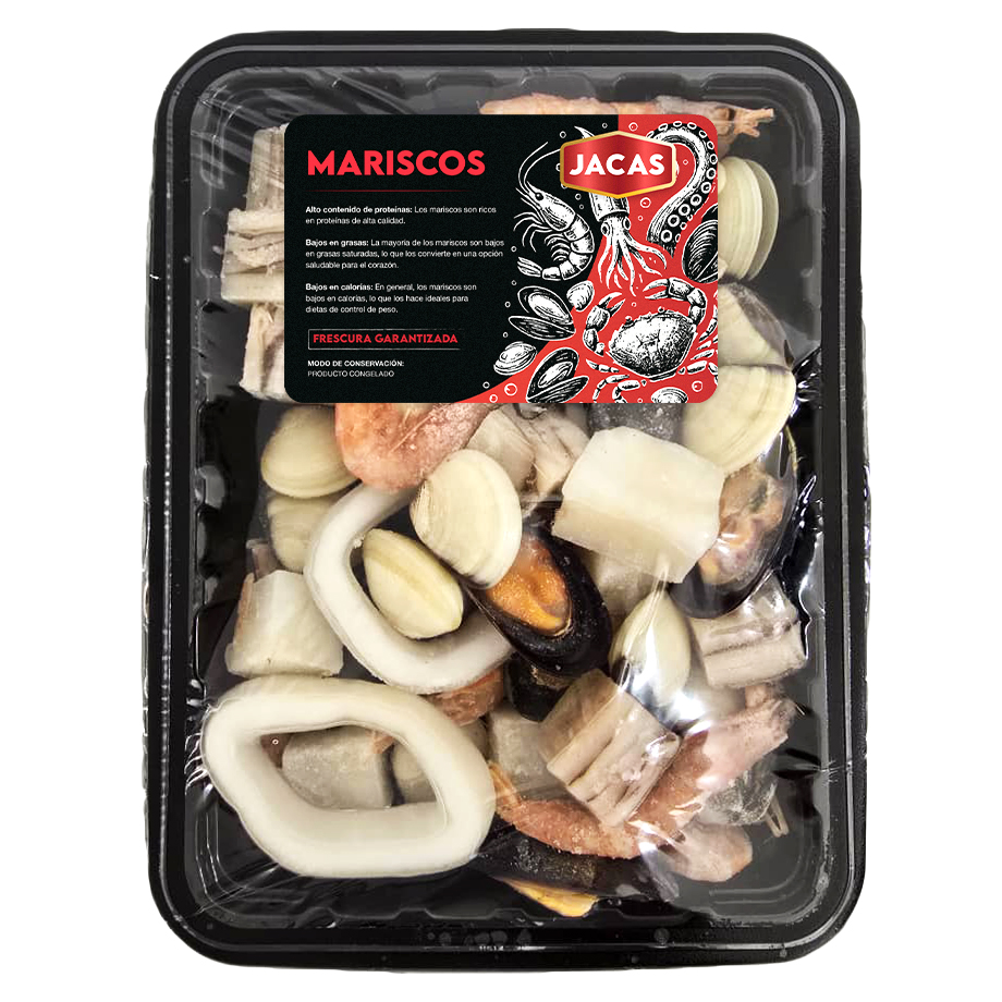 Mixtos De Mariscos 500gr » El TenCent