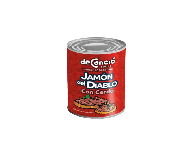 Jamon Del Diablo 400gr » El TenCent